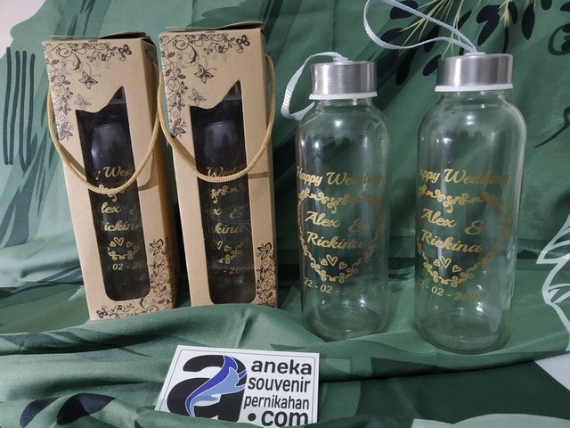 Souvenir Botol Minum | Souvenir Botol Murah | Souvenir Pernikahan Botol ...
